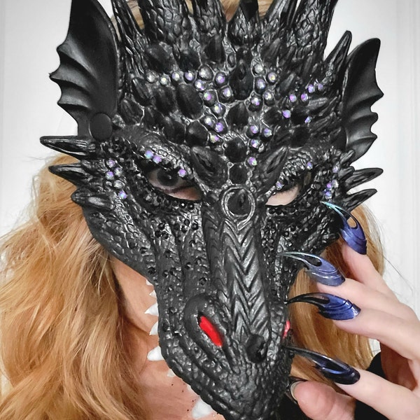 Sci-fi Cyberpunk Press-on Nails, Futuristic Claws, Reusable Costume ...