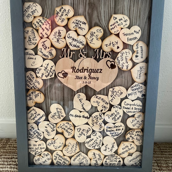 Moon Guest Book Alternative Celestial Wedding Guestbook Star Sign in ...