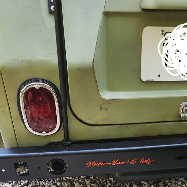 Custom Made Motorcycle Tank Number Decal Sticker Cafe Racer Choose ...