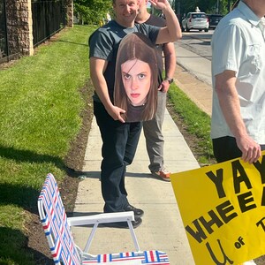 Custom Life Size Coroplast Cutouts of Any Photograph, Personalized Full ...