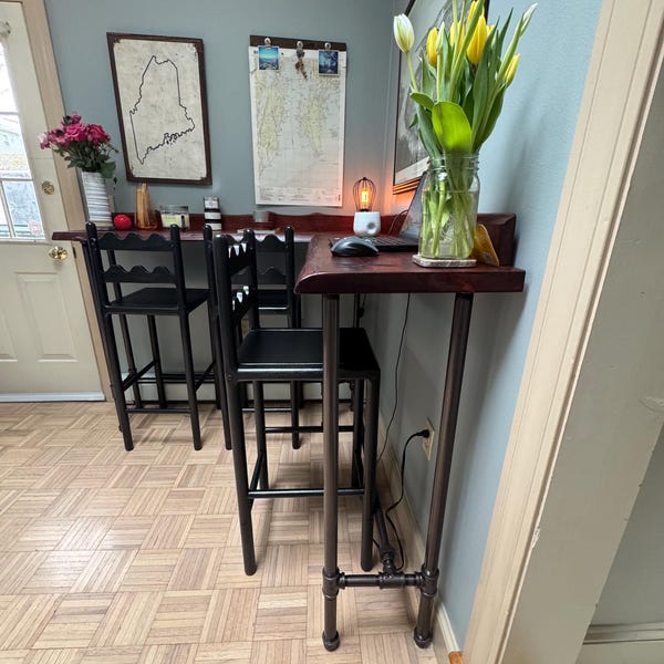 Reclaimed Wood Pencil Holder for 24 Pencils or Paint Brushes - Etsy