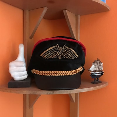 READY TO SHIP Oni Japanese Demon Half Mask Devil Ogre Orc Troll ...