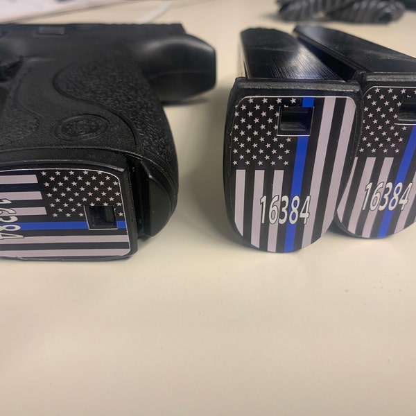 CALIBER and NUMBER Base Plate Stickers - Etsy