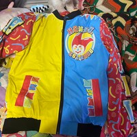 No Signal TV Static Test Pattern Weirdcore Button up Casual Shirt Color ...