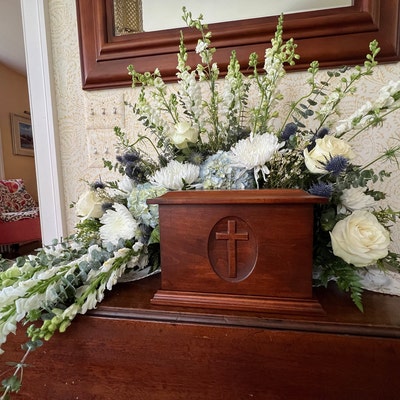 Chester Cherry Urn With a Natural Satin Finish - Etsy