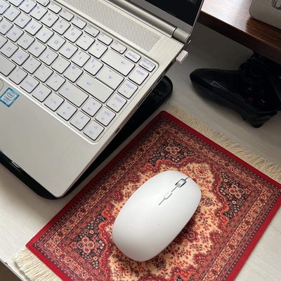 Persian Rug Mouse Pad Mat Desktop Laptop Office Ornamental D - Etsy