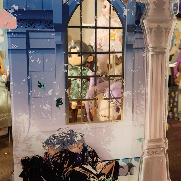 FFXIV Emet-selch Acrylic Standee Large Multi Layered Display Piece - Etsy