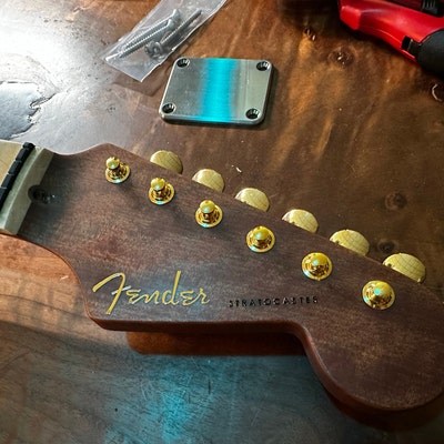 Strat to Floyd Rose Conversion Routing Template - Etsy