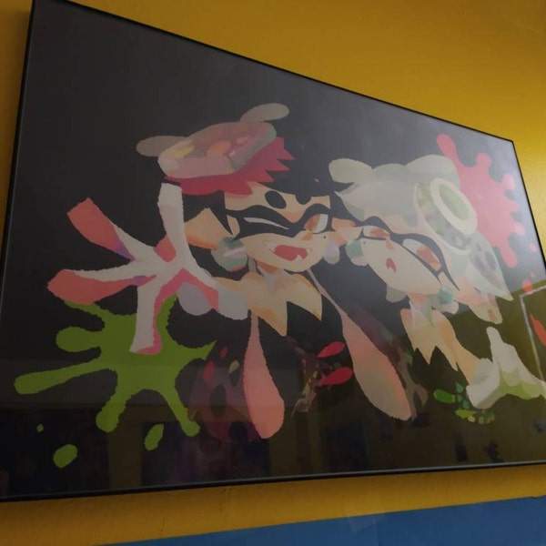 Splatoon Box Art Poster 13x19 - Etsy