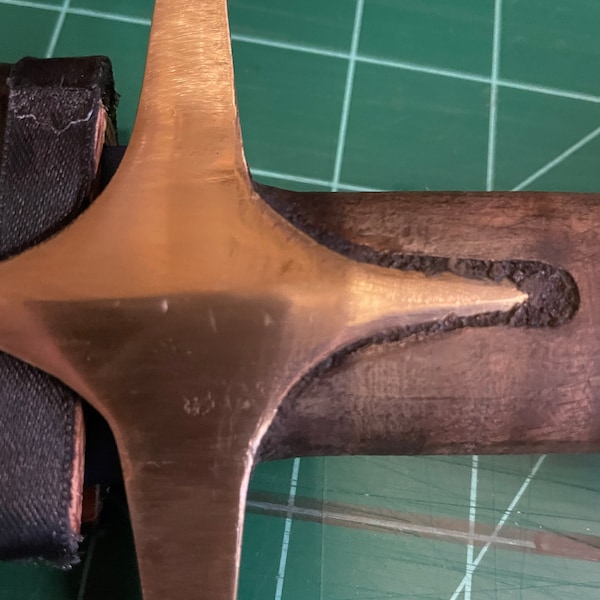 Real Handmade İslamic Sword , Long Sword , Custom Handmade Sword ...