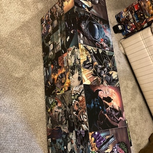 CUSTOM SPIDER-MAN Decoupage Comic Book Storage Box | Etsy