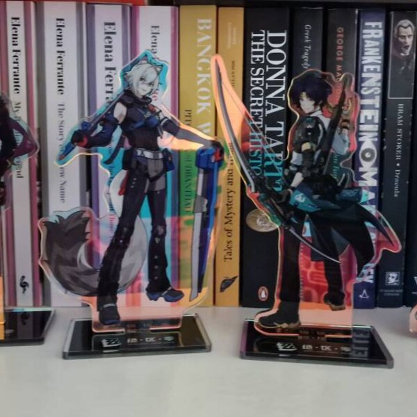 Zenless Zone Zero Keychain Victoria House Acrylic 6cm | Lycaon Agent ...