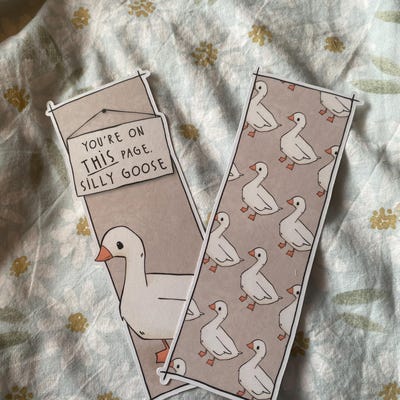 Bumble Bee Bookmark Illustrated Bookmarks Spring Summer Bookmarks Cosy ...