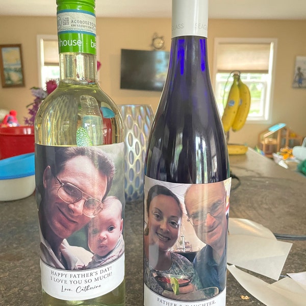 Teacher Wine Label, Personalized Teacher Gift, Custom Wine Label ...