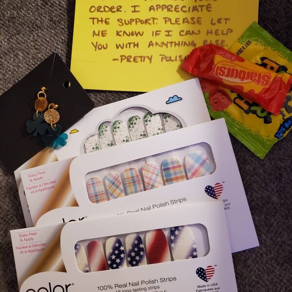 Color Street Jelly Sets * 100% Real Nail Polish * Made in the USA ...