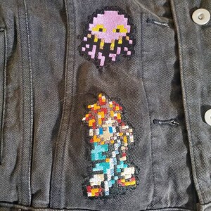 Blue Shell Mario Kart Iron on Patch Shiny Metallic - Etsy