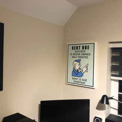 Friday Definition Wall Art Motivation Canvas Print / Poster - Etsy