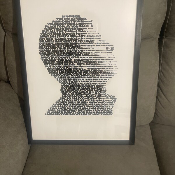 The Roses | Lemon | Illustration | Print | A5 A4 A3 A2 A1 | Unframed ...