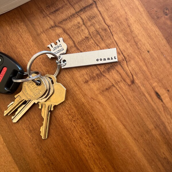 Word of the Year Keychain Personalized With Your Own One Word - Etsy