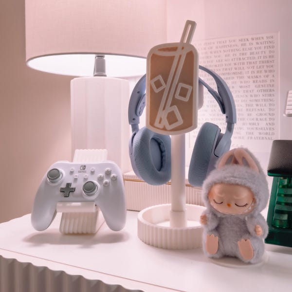 Fluted Jewelry Organizer Box- Pastel Swivel Stacked Ribbed Box Cute ...