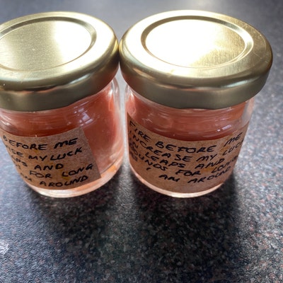 Handmade Good Luck Spell Candles listing for 2 Candles Witch Wiccan ...