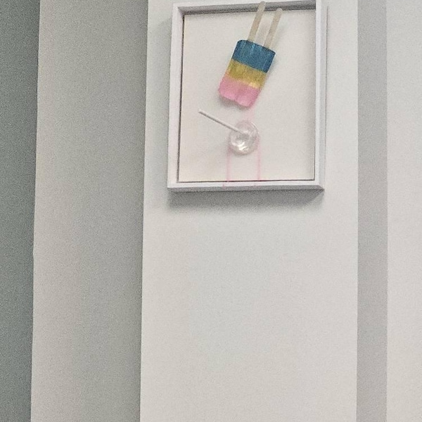 Giant Oversized 3D Blow Pop Wall Art Pick Your Color Find Out More. - Etsy