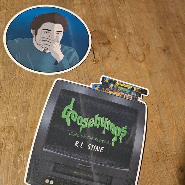 Grave Ghoul Logo Sticker | Ghoul Sticker | Funny Sticker | Spooky ...