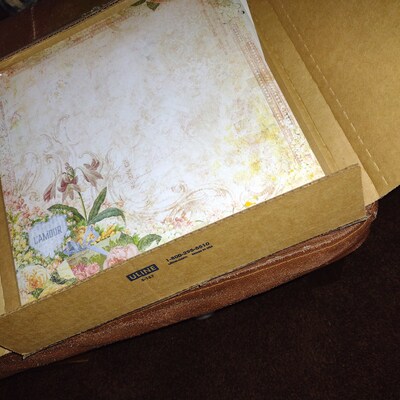 Stamperia Princess Collection A4 Rice Paper Decoupage Rice Paper ...