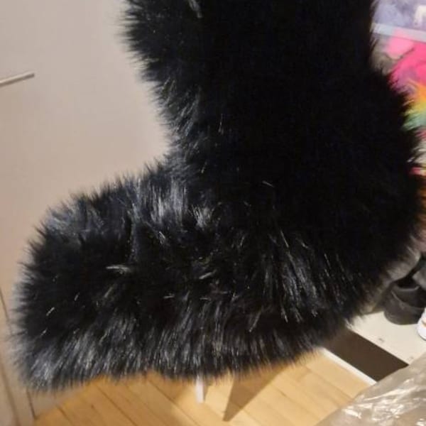 Tail Pattern Large (digital Download) - Etsy Canada
