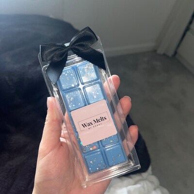 Raspberry Ripple Wax Melt Snap Bar Soy Wax Summer Raspberry Fruity ...