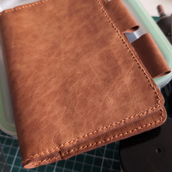 Leather Needle Case PDF, SVG and DXF Pattern, Leather Diy, (laser Cut ...