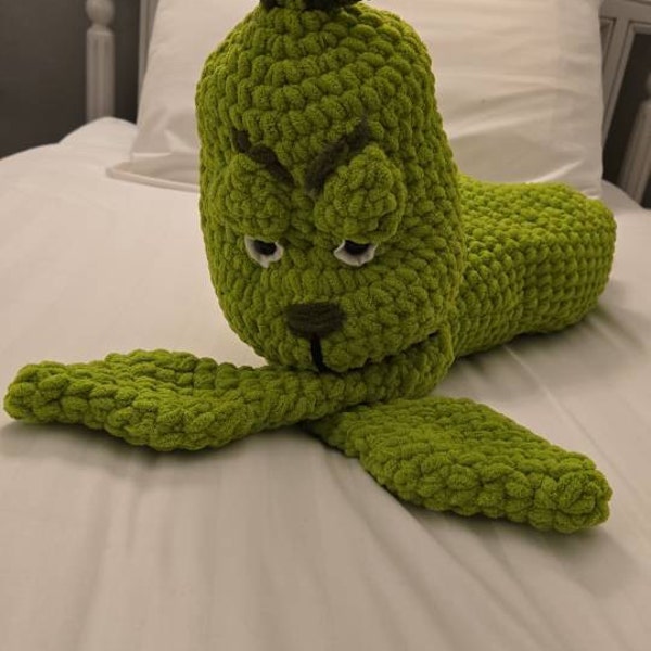 Crochet Pattern Shrek - Etsy