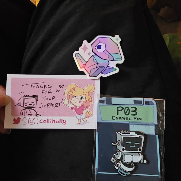 Inscryption Glow-in-the-dark Hard Enamel Pins - P03, Leshy, Grimora ...