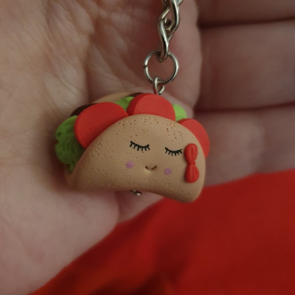 Taco Keychain - Taco Twosday Keychain - Mothers Day Gift -best Friend ...