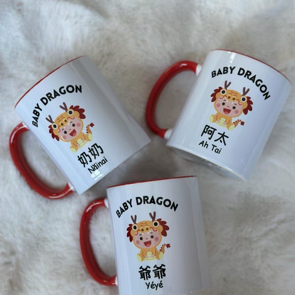 Vietnamese Ong Ba Ngoai Ba Noi Mug, Custom Grandma Grandpa Cup Vietnam ...