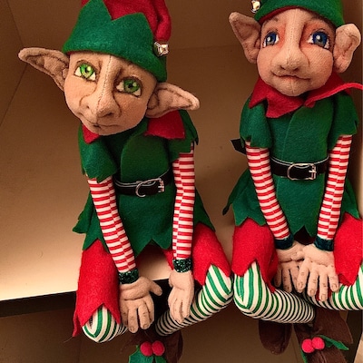 The Shelf Elf Pattern Digital Download PDF - Etsy
