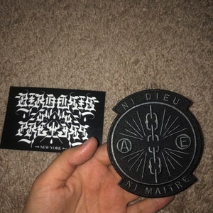 Nachzehrer Patrol Patch | Etsy