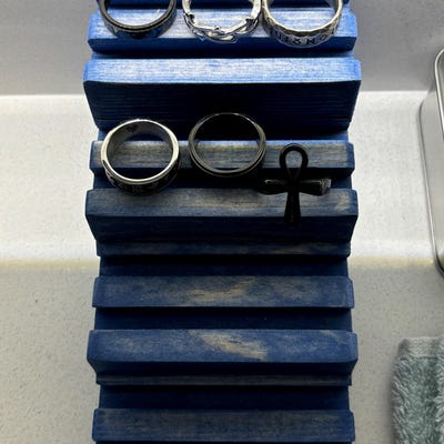 Custom Engraved Earring Display Photo Prop - Etsy