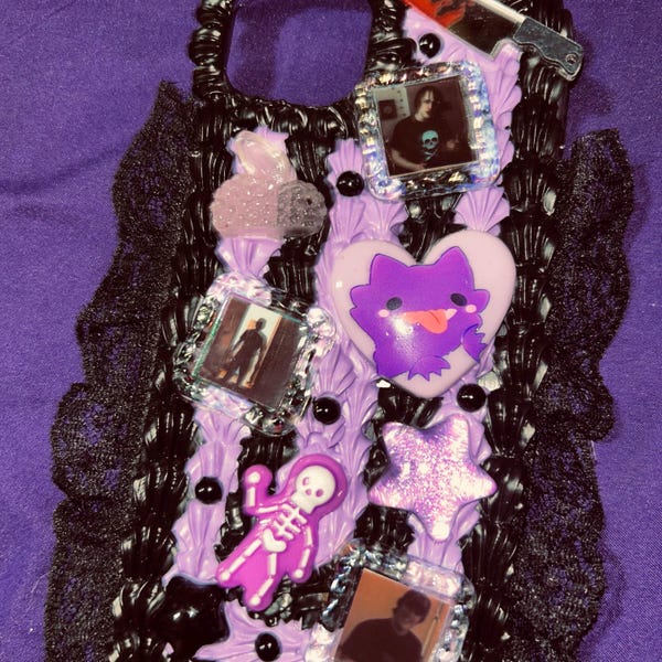 Kawaii Decora Decoden Themed/character/cartoon/anime/kpop Handmade ...