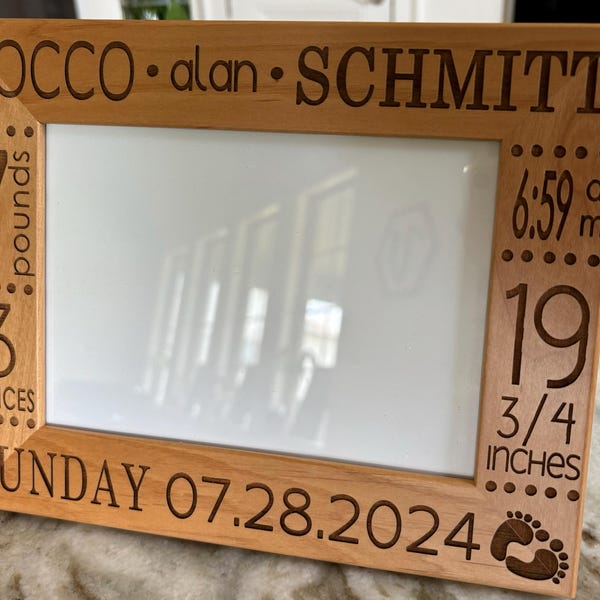 Personalized Sport Picture Frame Sports Team Gift Gift for Athlete ...
