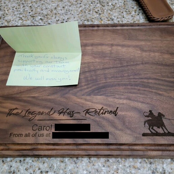 Retirement Gift | Happy Retirement | Congratulations Gift | Client ...