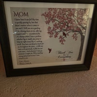 Personalized Mom and Dad Gift Parents Gift Christmas Gift for Parents ...