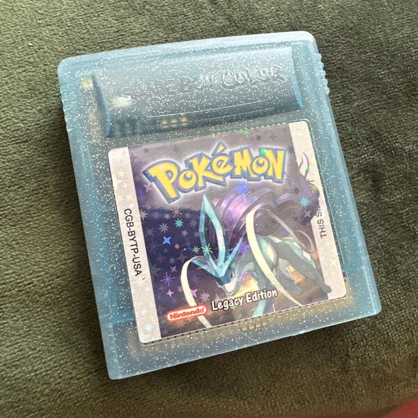 Gameboy Color Original Style Custom Rear Sticker / Label - Full ...