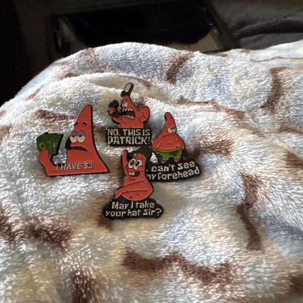 Labubu Friends Enamel Pin Lot 5x Cute Funny Pins Set - Etsy