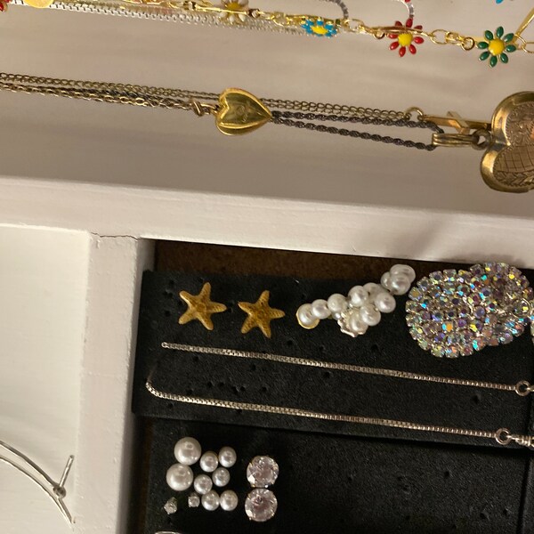 Dainty Starfish Earrings, Starfish Studs, Shell Stud Earrings, Real ...