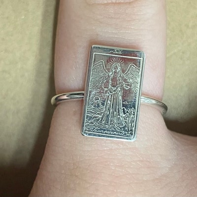 Tarot Card Ring , Gift for Her ,gift for Darling ,tarot Ring ,dainty ...