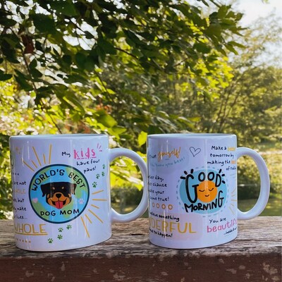 Dog Person Mug Dog Mom Coffee Mug, Dog Lover Mug, Cute Dog Mug, Gift ...