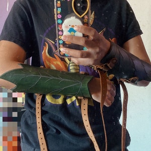 HAKU Banana Ball Python Bracelet Laser Cut Hand Made Leather | Etsy