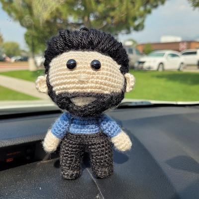 Cyborg Amigurumi Pattern Terminator Crochet Toy PDF Robot Amigurumi ...