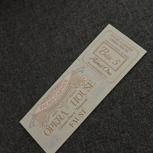 Fictional College Student ID Card Bookmark Dark Academia Classics ...